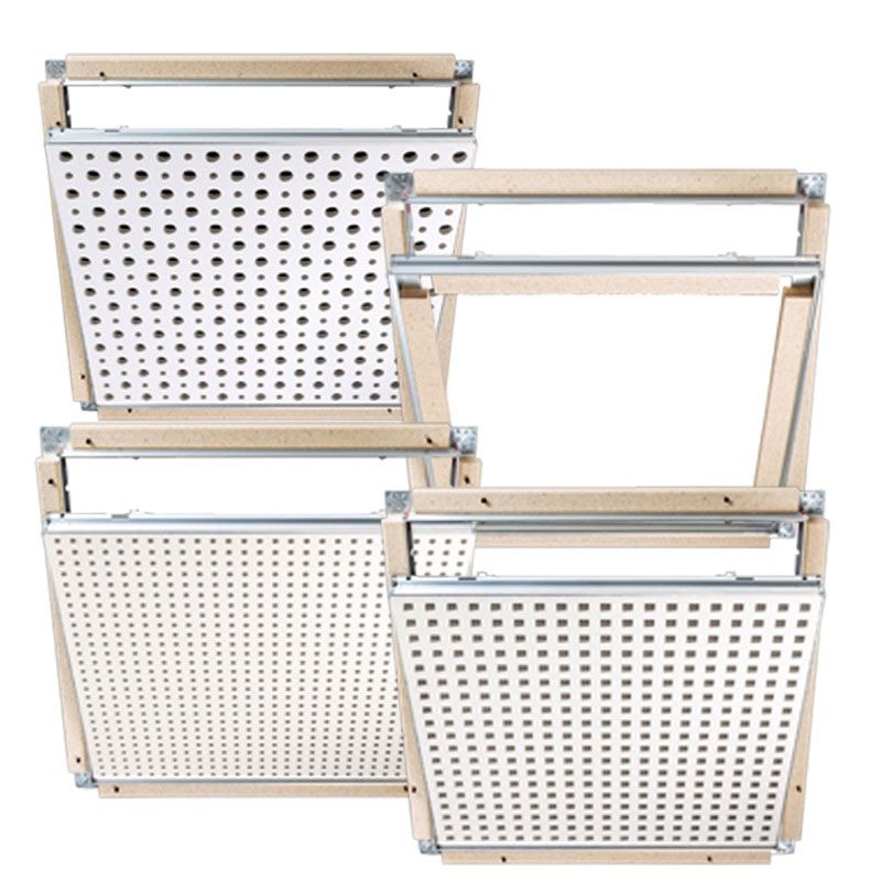 Perforated Plasterboard - Skinners Plaster