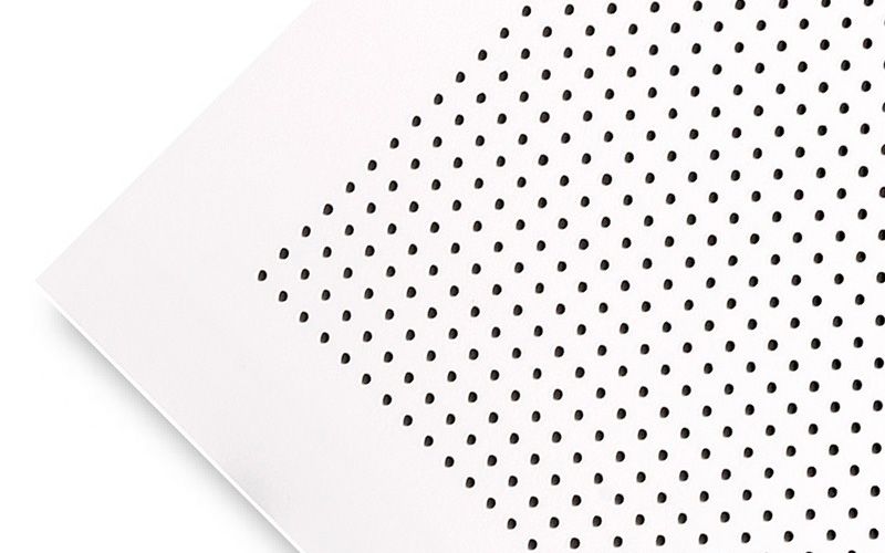 Perforated Plasterboard - Skinners Plaster